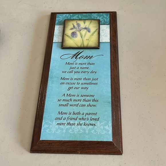Other | Mom Plaque Mothers Day Gift | Poshmark
